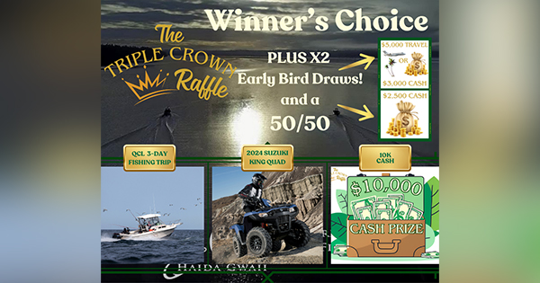 Order tickets for the Triple Crown Raffle - Winner’s Choice 1 of 3 ...